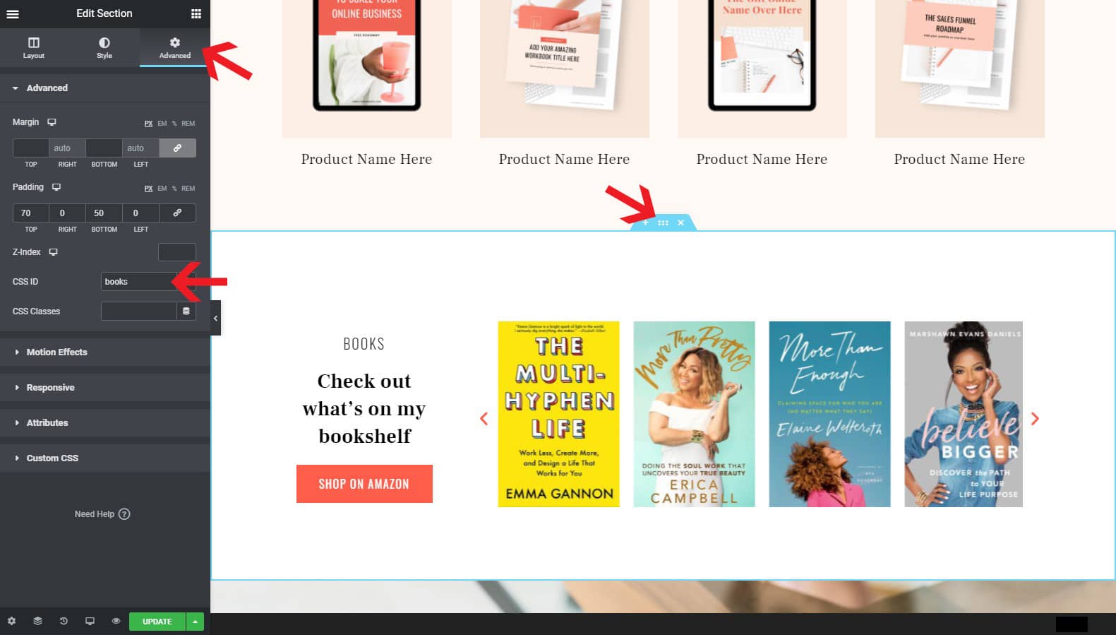 Add On Anchor Link Same Page Navigation Bluchic Help Add On Anchor Link Same Page Navigation Bluchic Help